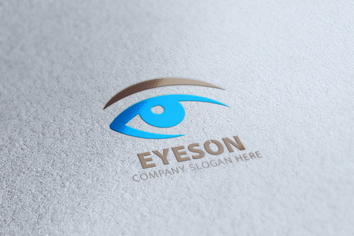 Eye Logo, a Branding & Logo Template by essegraphic