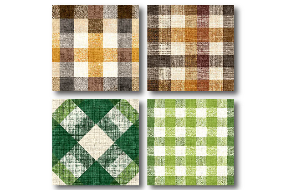 Classic Checkered Patterns, a Texture Illustration by DreamPrint404