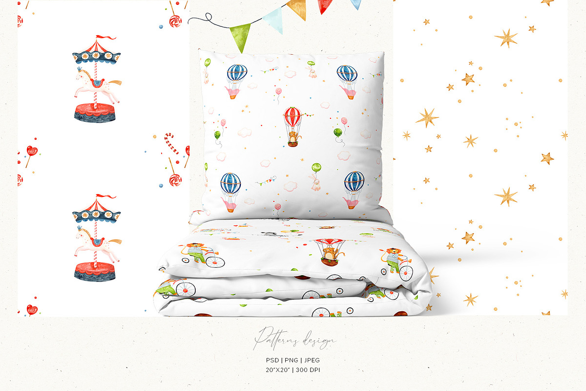 Sweet Time. Children's collection, an Illustration by annartdreams