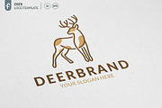 Deer Brand Logo, a Branding & Logo Template by ft.studio