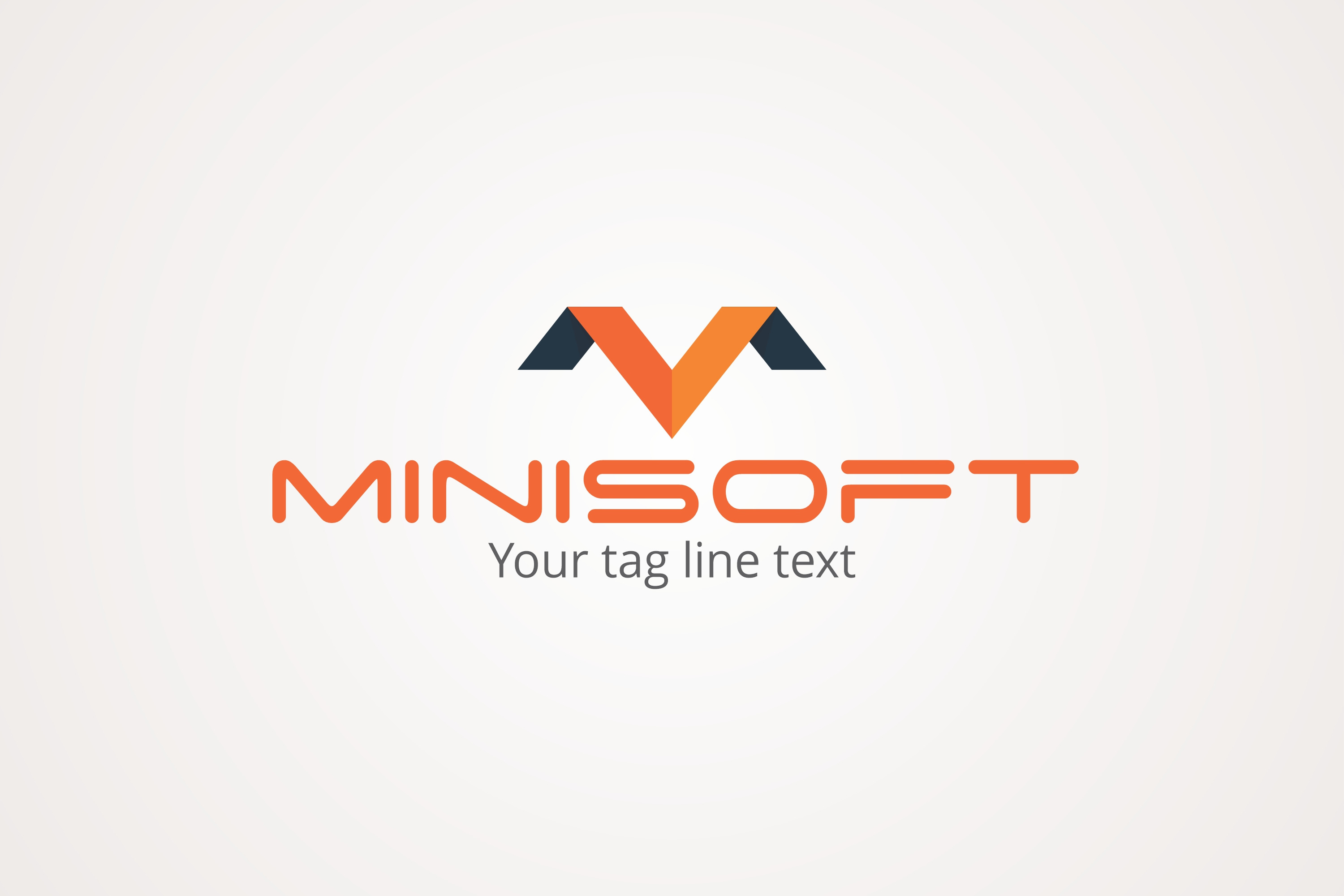 Mini Soft Logo Design Template | Branding & Logo Templates ~ Creative ...