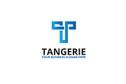 Tangerie Logo, a Branding & Logo Template by Birka Studio | Creative Market