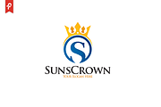 Sun Crown Logo, a Branding & Logo Template by ft.studio