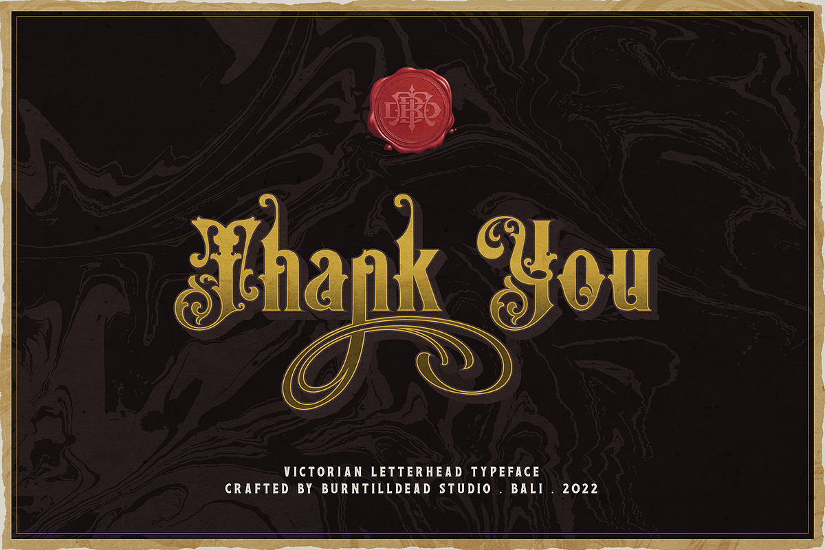 Victorian Letterhead