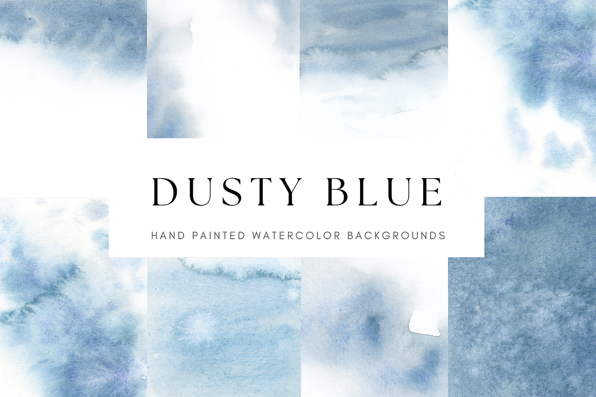 Dusty Blue abstract backgrounds