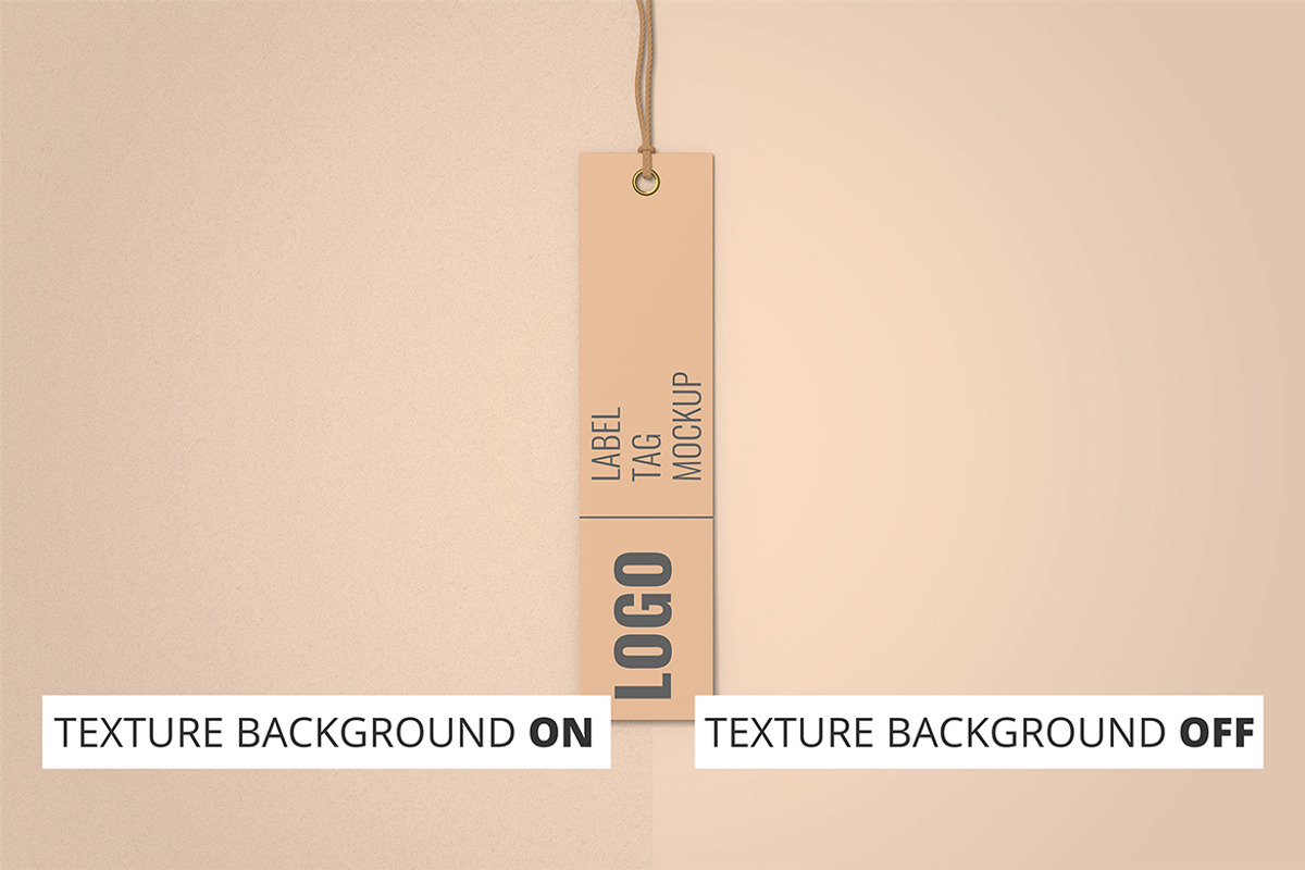 Rectangle Clothing Label Tag Mockup, a Mockup by Eka Restu D. Putra ...