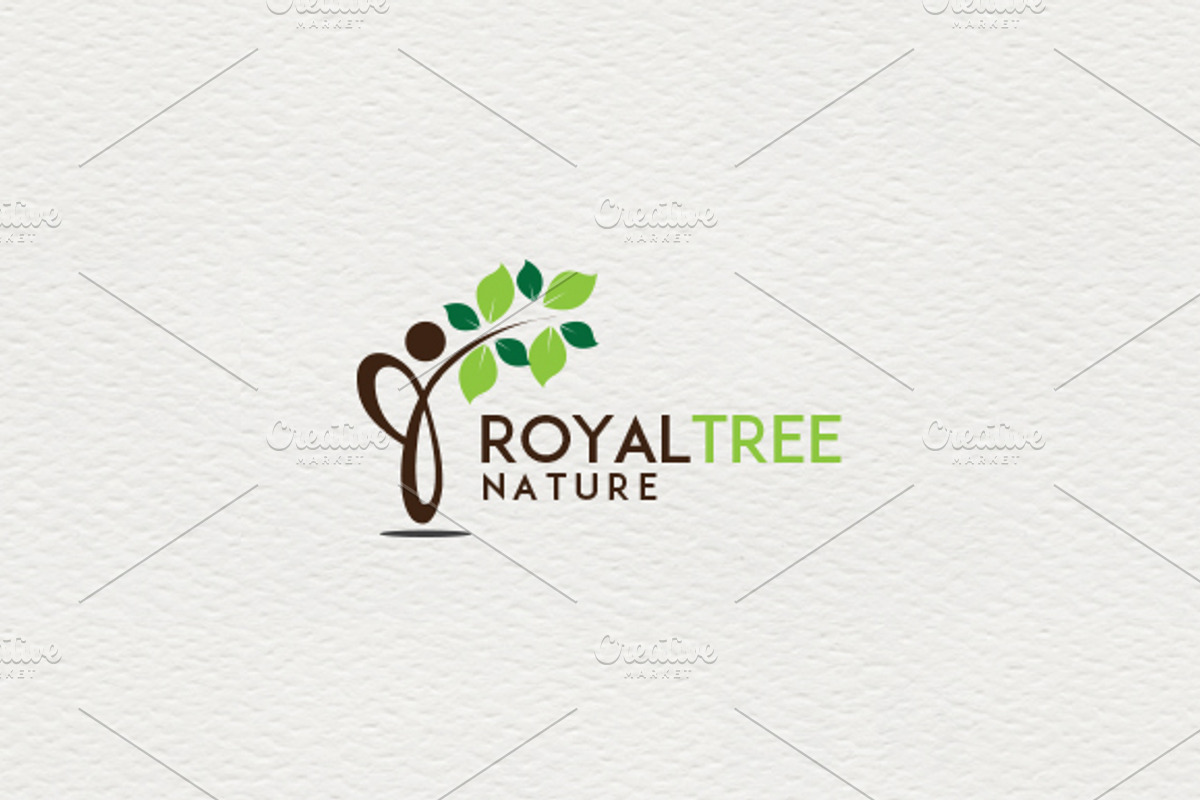 Royal Tree Logo Template, a Branding & Logo Template by felicidads