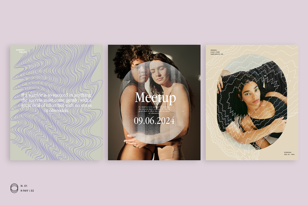 Energy Linear Wavy Vector Elements