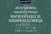 Monmouth Font - Handdrawn, a Blackletter Font by Studio FabianFischer