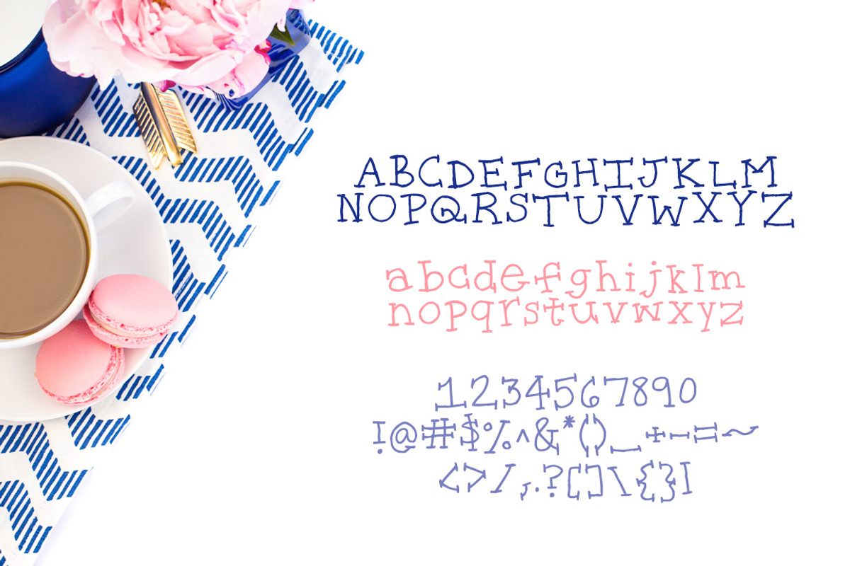 Super Serifs: Handwritten Serif Font, a Serif Font by Katie Harp