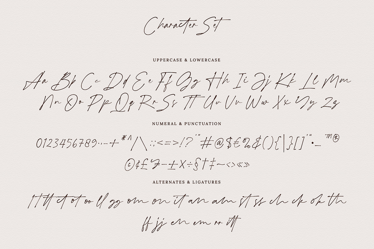 Blastmith - Stylish Signature Font, a Script Font by Prioritype Co