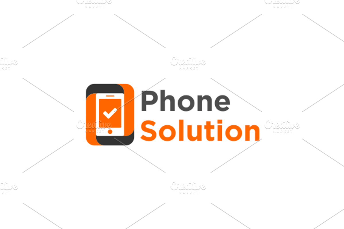Phone Repair Logo, a Branding & Logo Template by REDVY CREATIVE