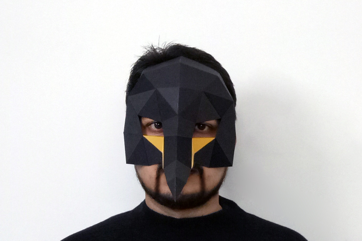 DIY Penguin Mask - 3d papercraft, a Templates & Theme by PAPER amaze