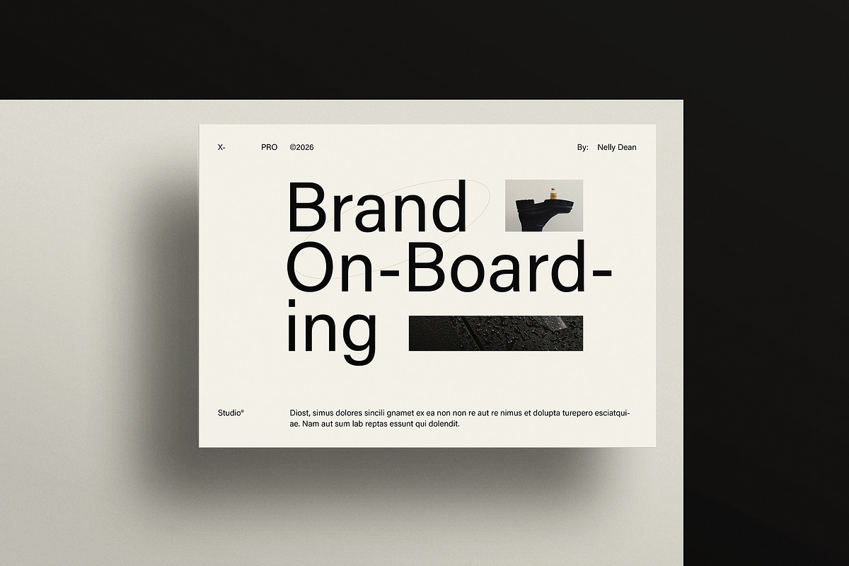 Brand Onboarding Template