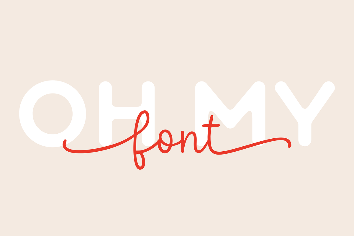 Blushing Hearts - A Font Duo, a Script Font by Ainun Jinan