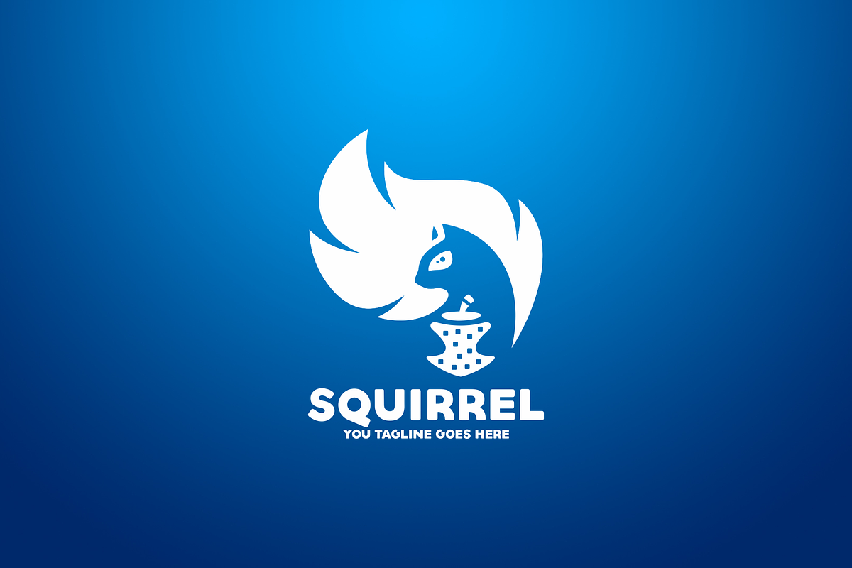 Squirrel Logo, a Branding & Logo Template by Brandlogo