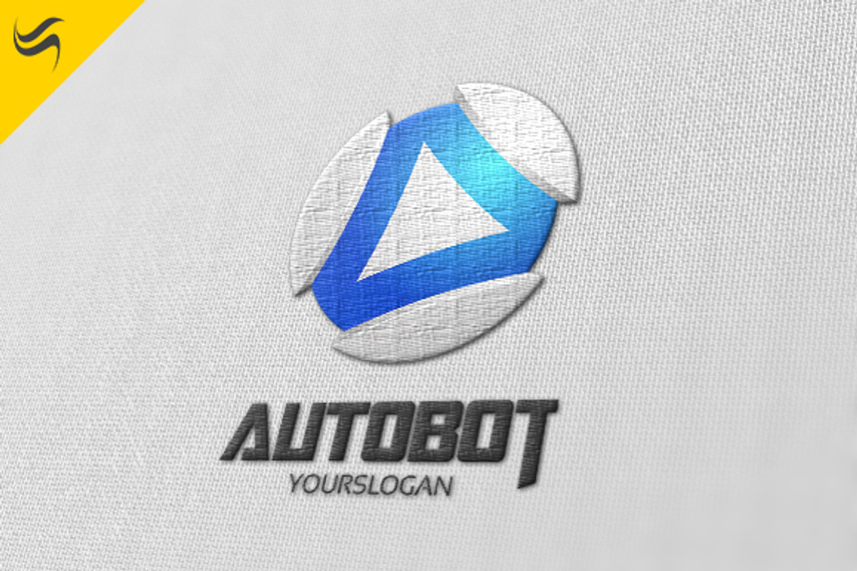 Autobot Logo Template, a Branding & Logo Template by sah.bro