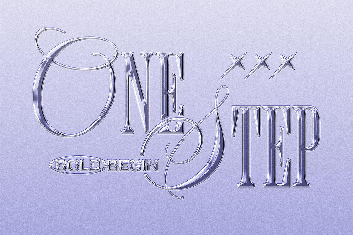 Chrome Text & Logo Effect, a Layer Style Add-On by Design Squad