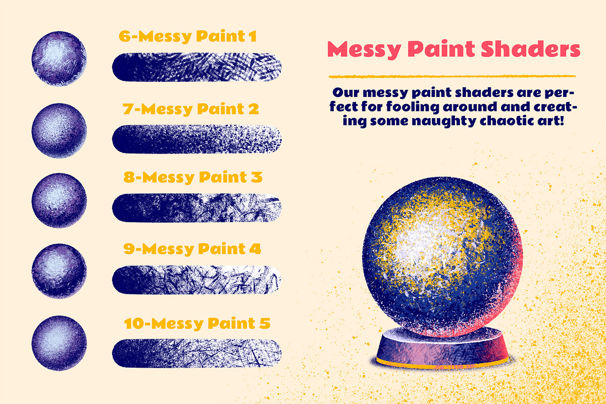 Fade & Shade Photoshop Brush Set, a Brush Add-On by Shoutbam | Creative ...