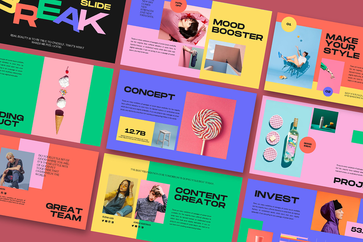 Opener - Powerpoint Template, a Presentation Template by Meliora Studio
