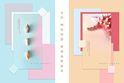 Brilliant Shells moodboards & photos, a Social Media Template by Polar ...