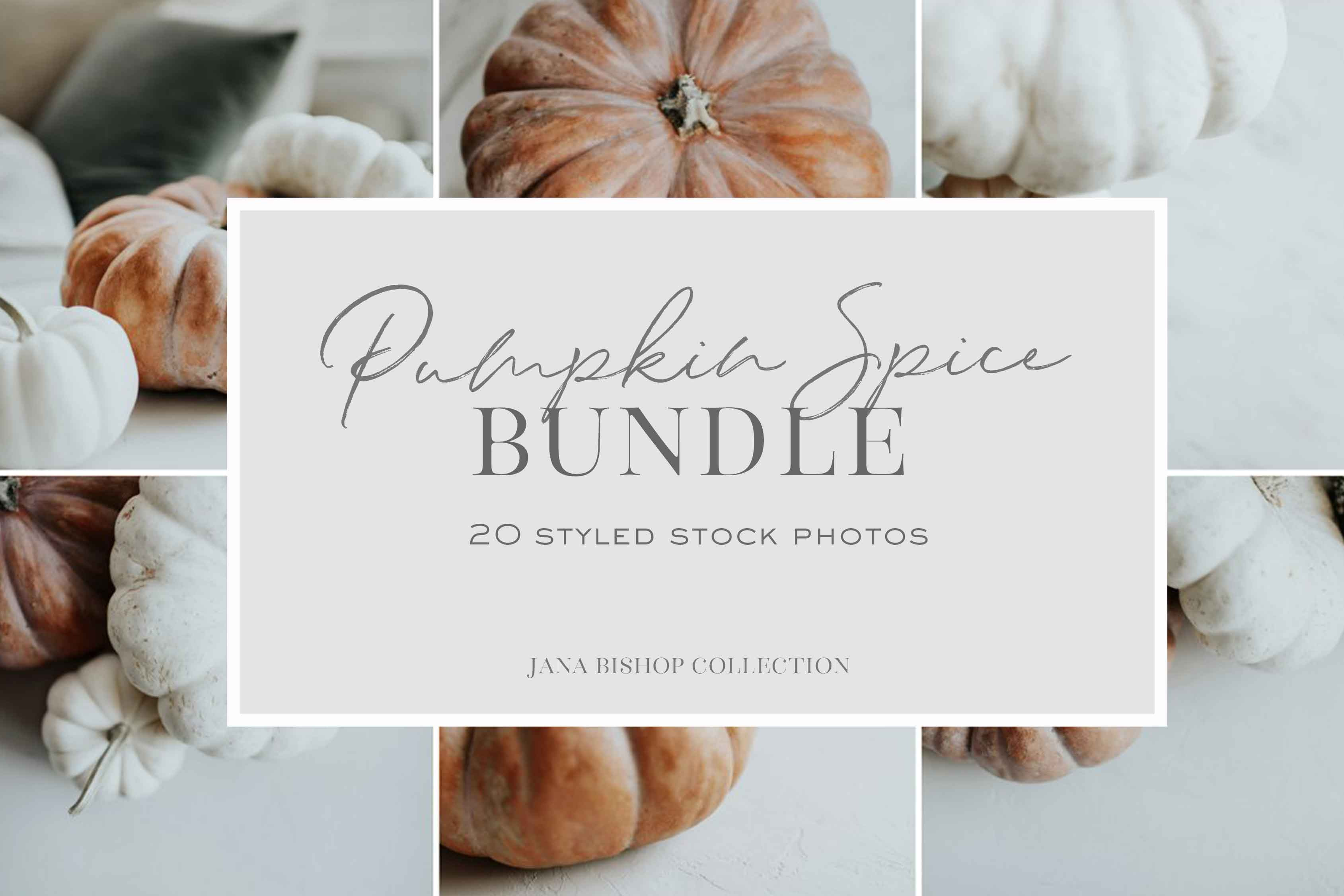 Fall Pumpkins | Stock Photo Bundle, a Magazine Template by ...