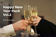 Happy New Year Pack Vol.2, a Holiday Photo by Creative Works