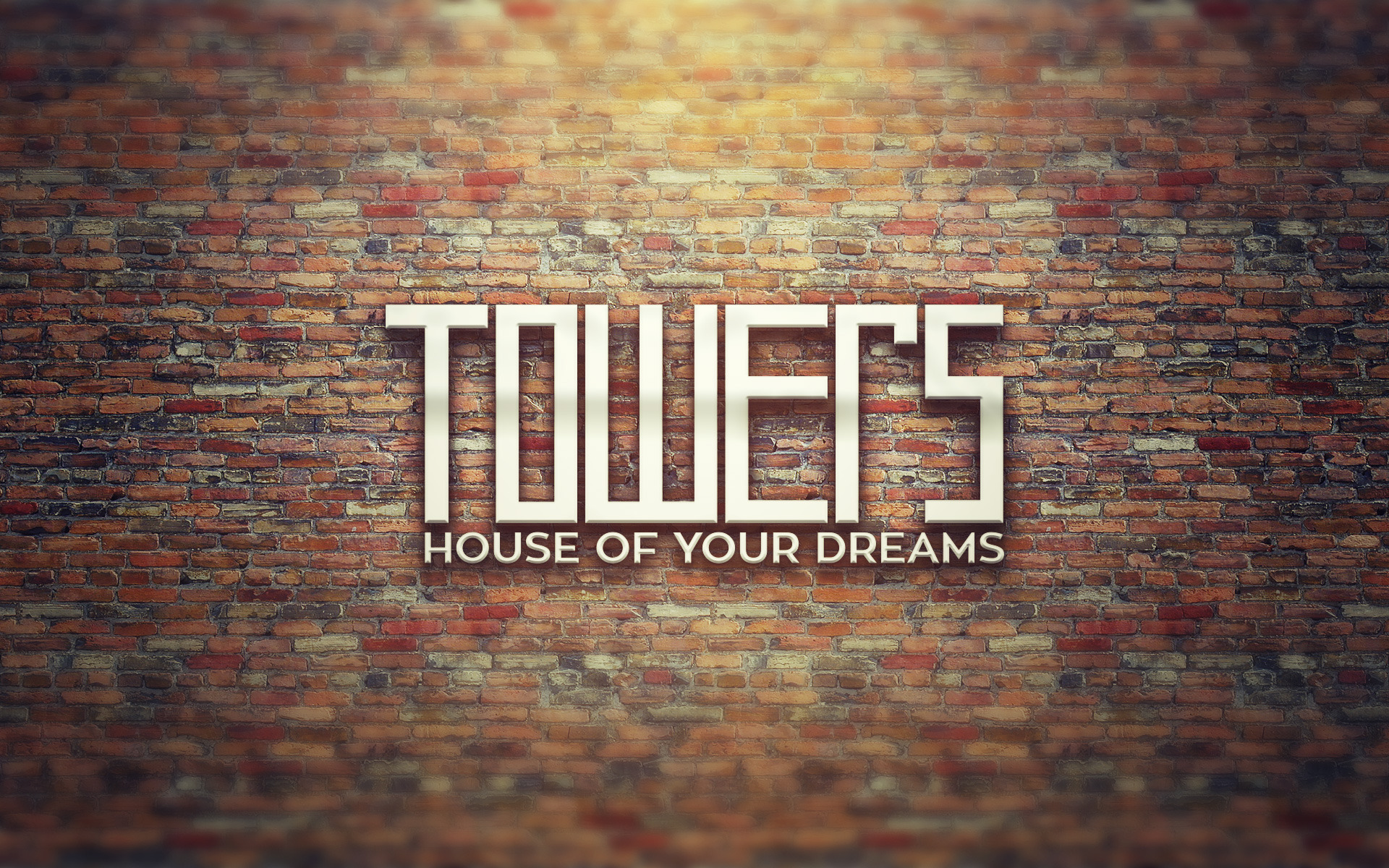 Towers Logo Design, a Branding & Logo Template by Star Graphic Design