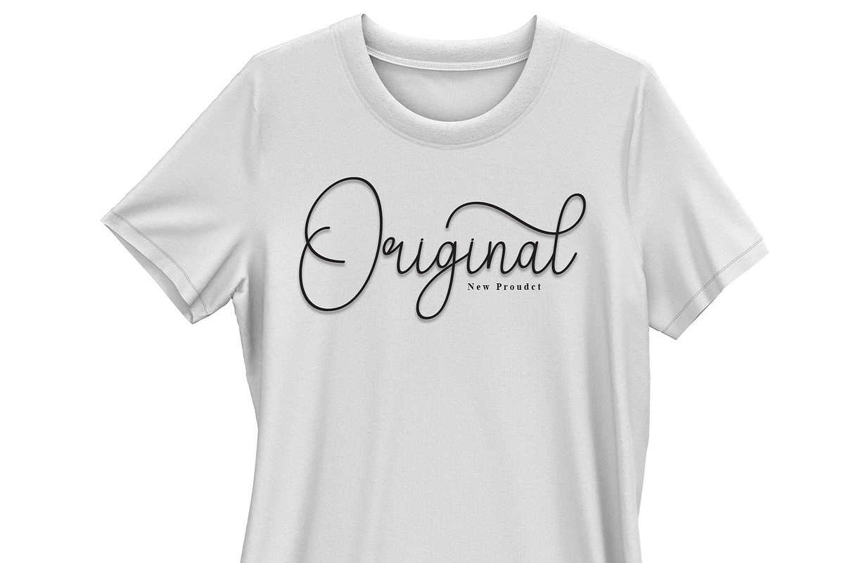 Bluebell | Script Font, a Handwritten Font by Scratchones