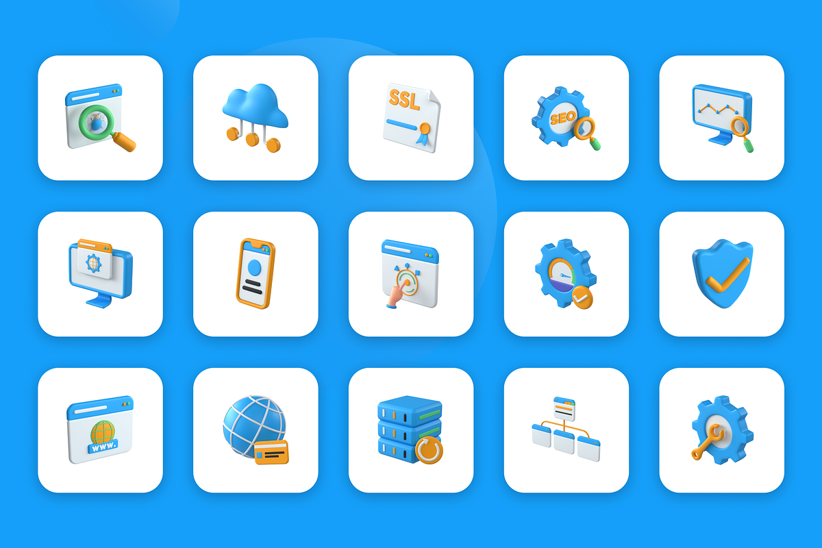 3D Animated Full-Stack Development