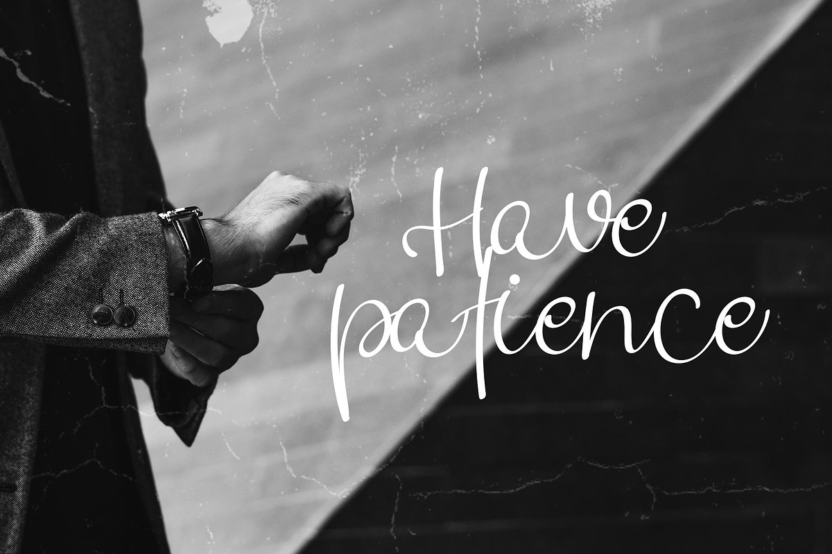 Billion - Handwritten Font