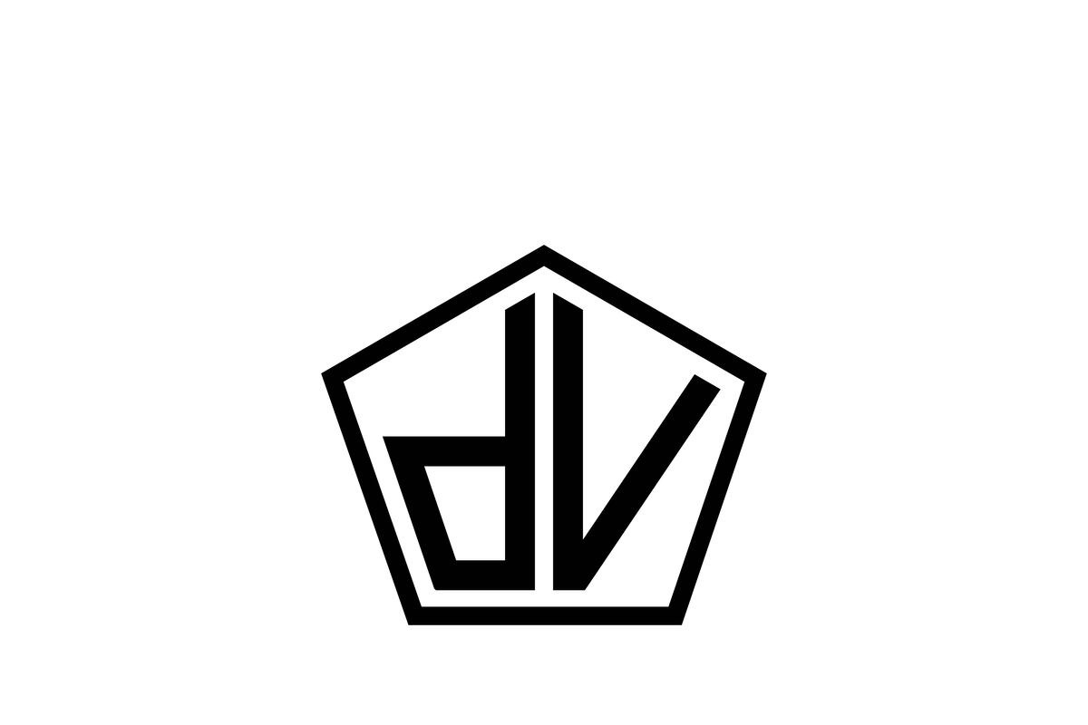 DV Logo design vector template, a Branding & Logo Template by xcoolee