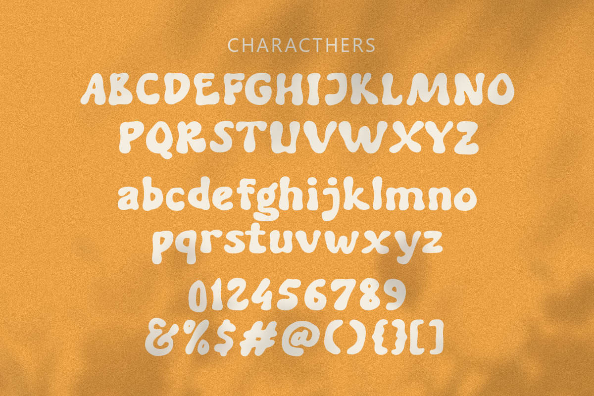 Grow Fine - Layered Retro Fonts, a Font by Bale Type