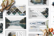 Creatix Creative Powerpoint Template, a Presentation Template by One Percent Studio