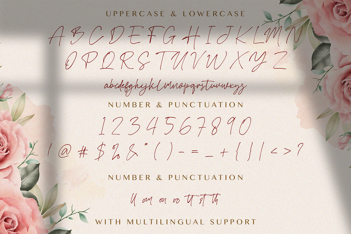 Attang Script - Handwritten Font, a Script Font by StringLabs | Creative Market