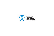 Vision Energy Logo | Branding & Logo Templates ~ Creative Market