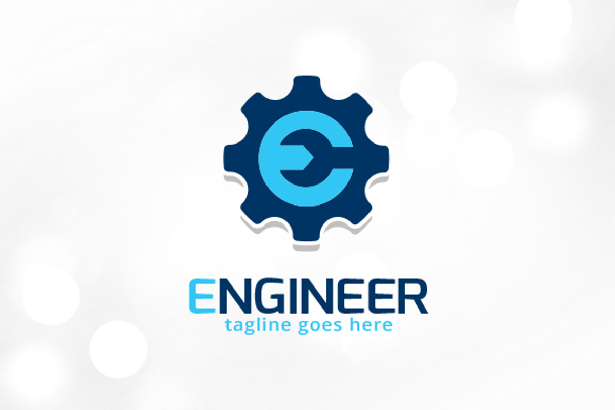 Engineer Logo Template, a Branding & Logo Template by gunaonedesign