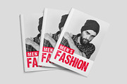 Men's Fashion Magazine Template