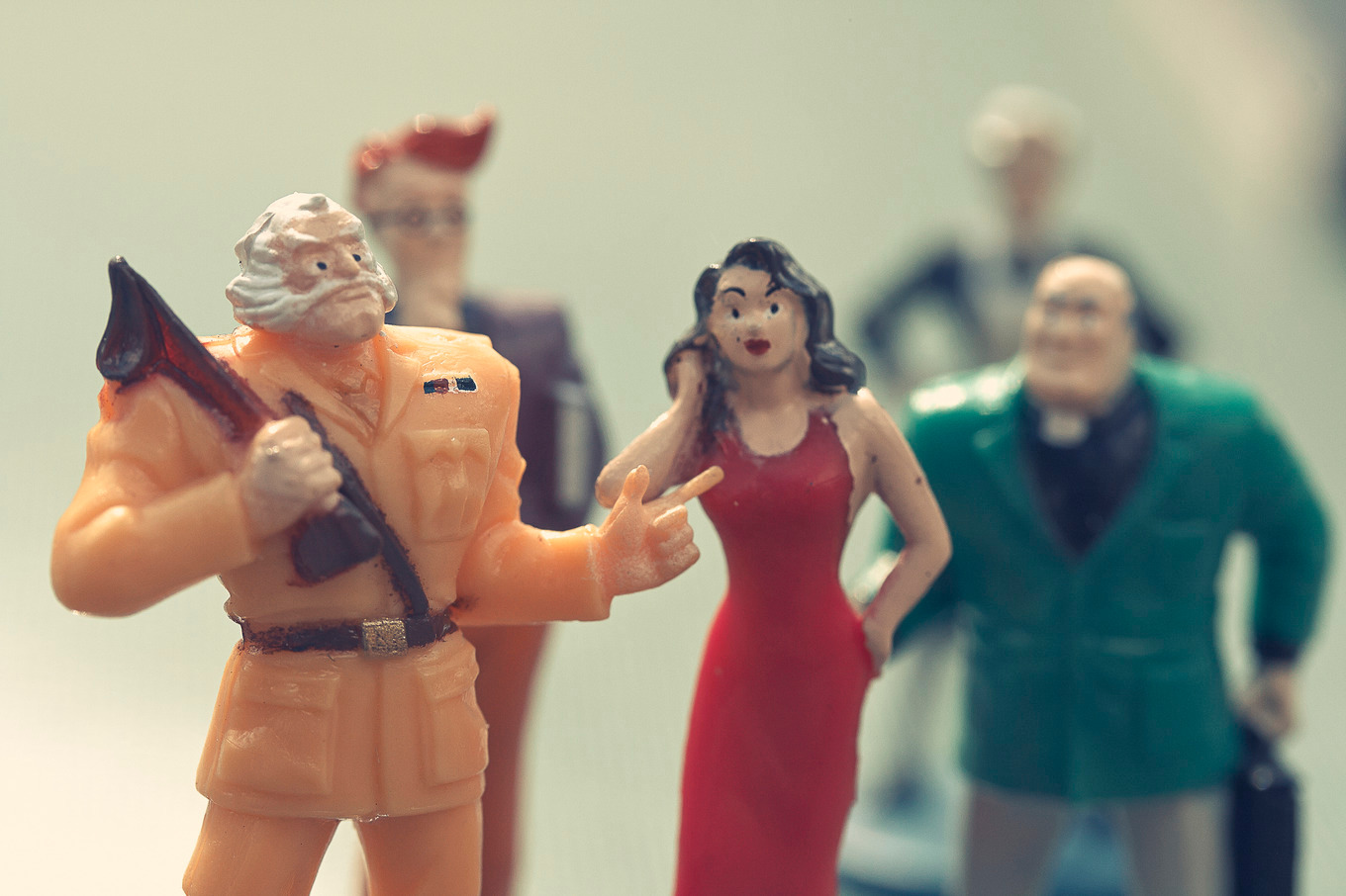 Cheeky Colonel Mustard | People Images ~ Creative Market