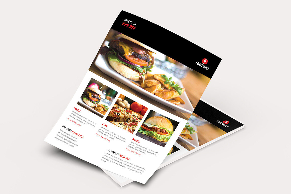 Flyer Templete, a Flyer Template by UI_Expert