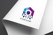 Start Cube Logo, a Branding & Logo Template by Design_Planet