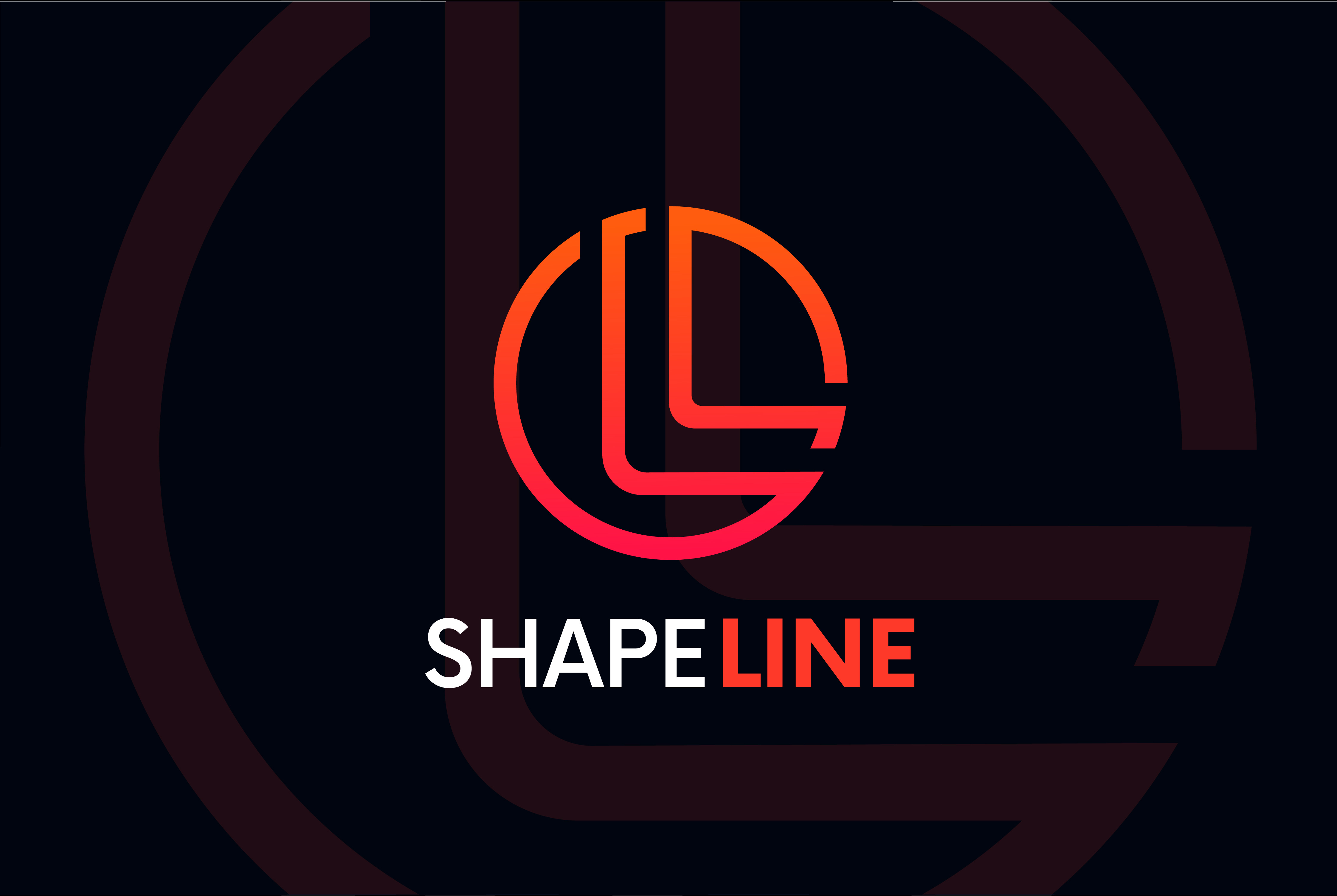 L letter linear logo icon emblem, a Branding & Logo Template by craftlove