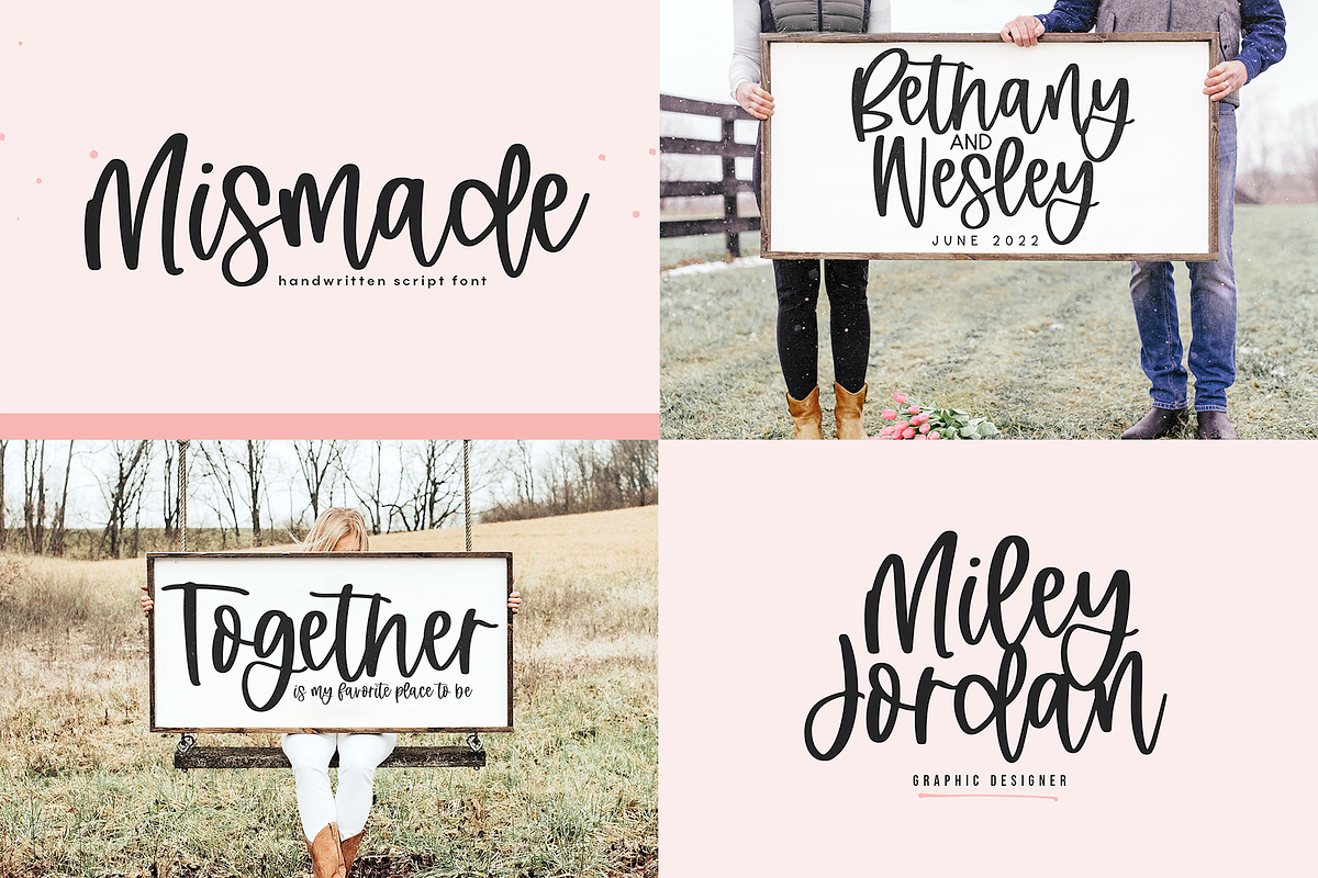 Modern Script FONT BUNDLE | Part 2, a Script Font by KA Designs