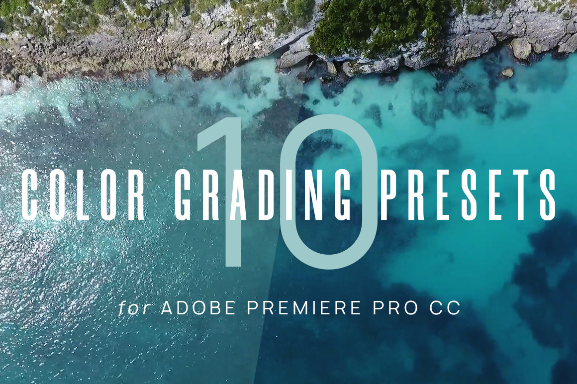 Color Grading Presets for Premiere, an Action Add-On by Shades&Tones