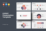 Expert Presentation Template, a Presentation Template by CreativeSlides