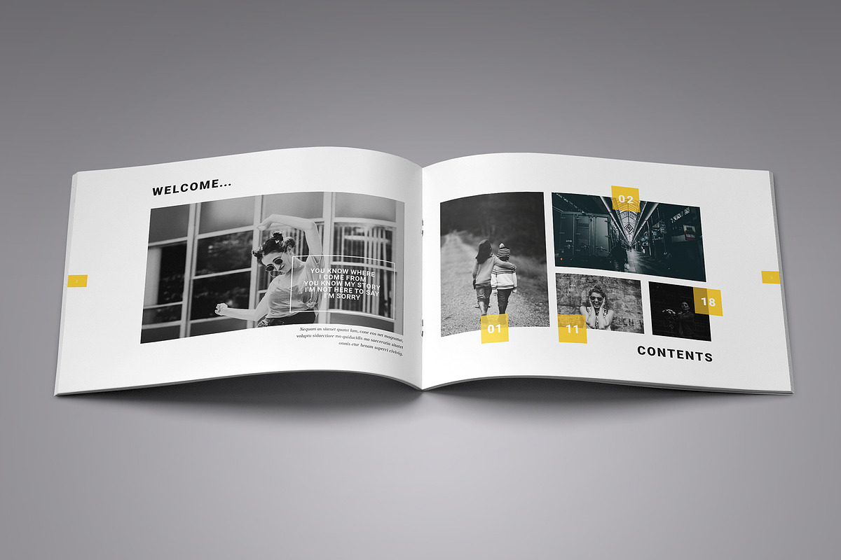 InDesign Brochure Template, a Brochure Template by Indotitas