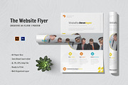 Website Developer Flyer, a Flyer Template by AQR Studio