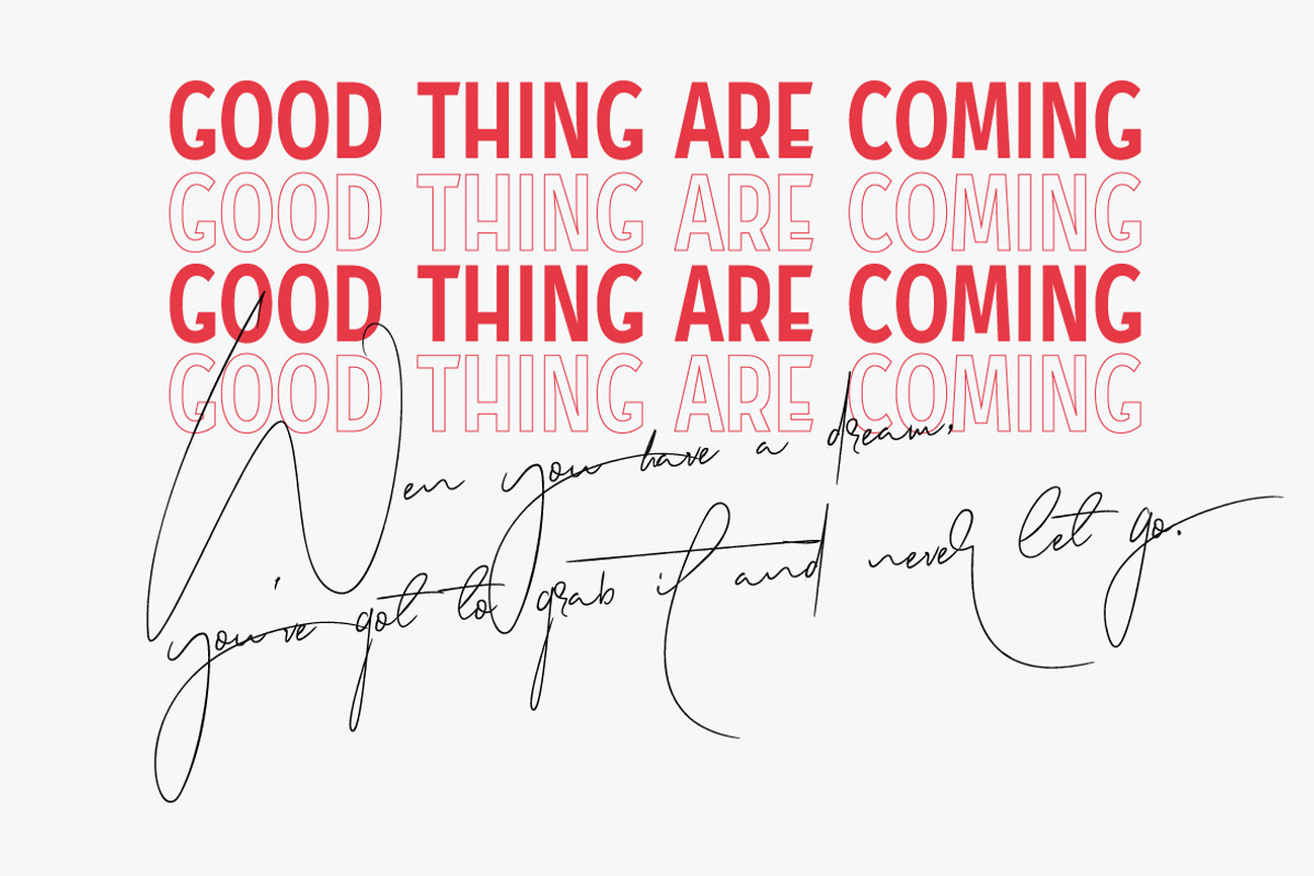 Lovtony - Font Duo, a Script Font by zelow type