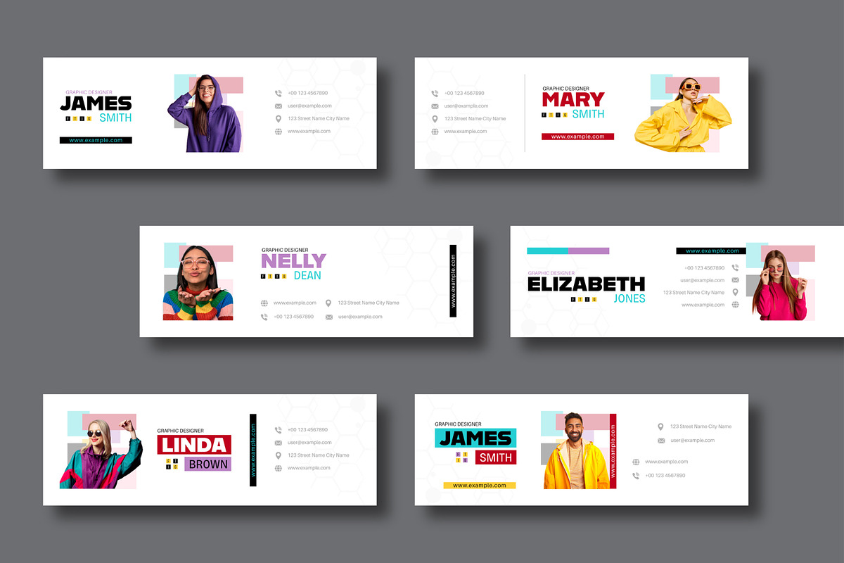 Corporate Email Signature Design