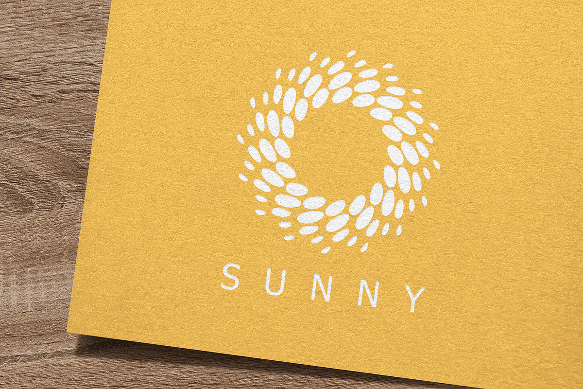 Sunny Logo, a Branding & Logo Template by IKarGraphics